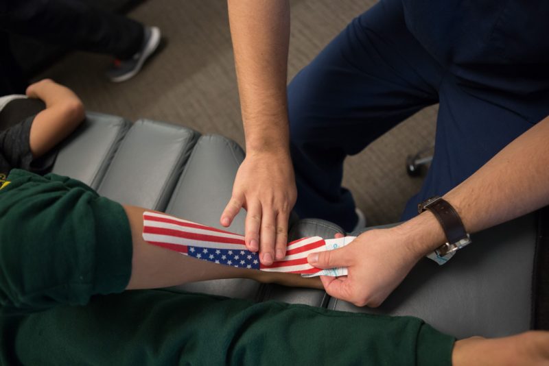 Taping Real Deal or Placebo? - KOH Physical Therapy Lab